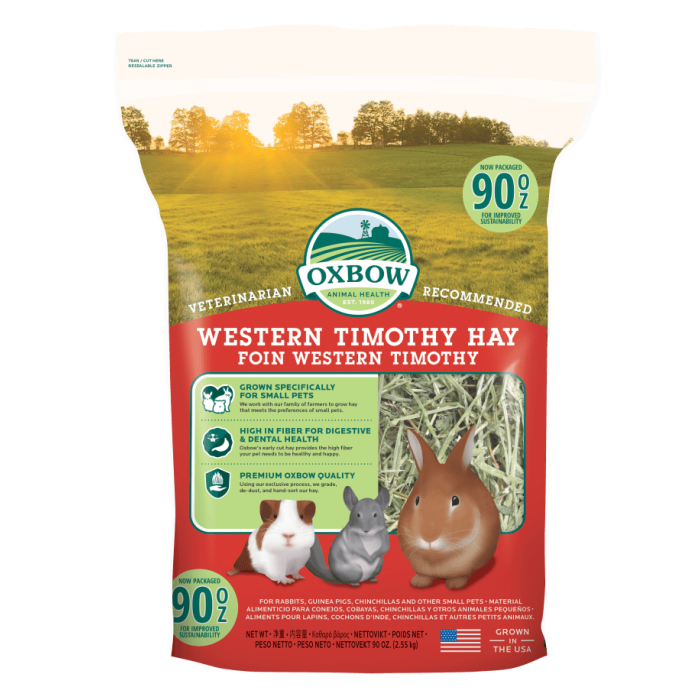 Oxbow Western Timothy Hay [90oz]