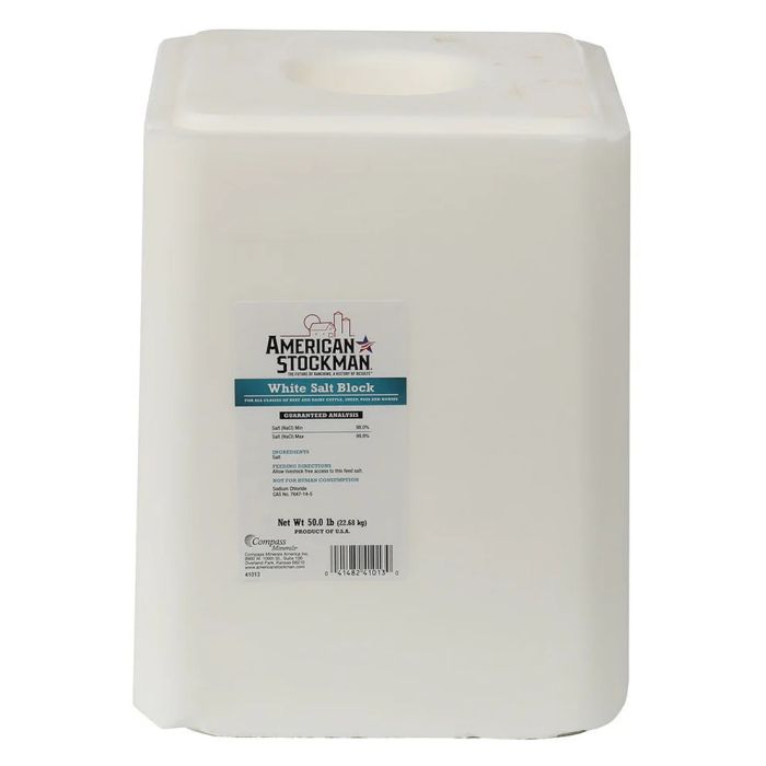 White Salt Block [50 lb.]