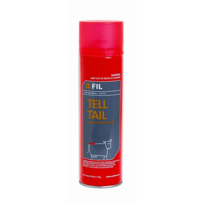 Tell Tail Aerosol [500 mL] (Red)