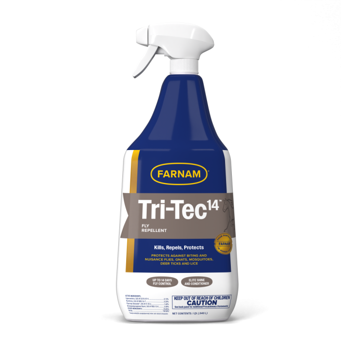 Tri-Tec 14 Equine Fly Repellent