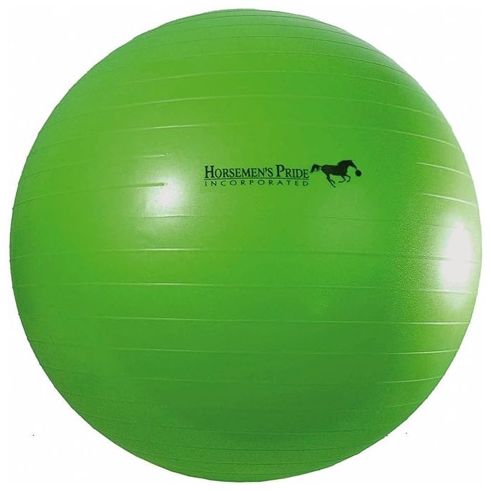 Horsemen's Pride Green 40" Jolly Mega Ball