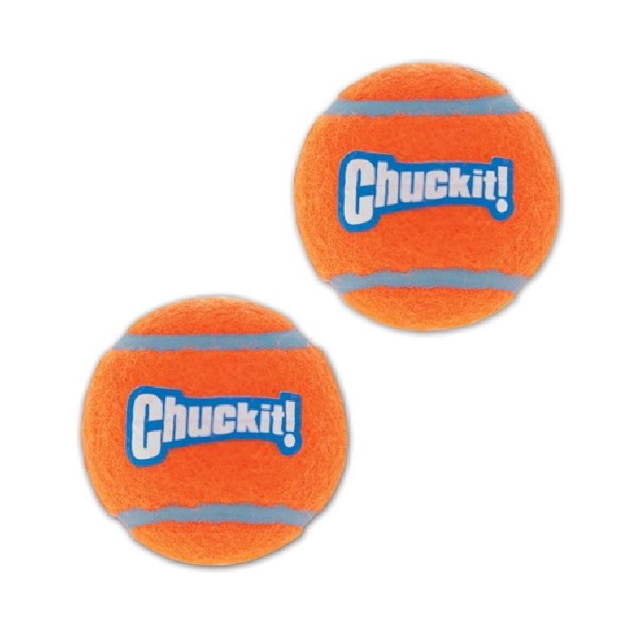 Chuckit! Mini Tennis Ball Dog Toy [2ct]