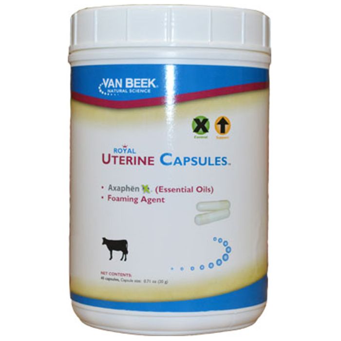 Royal Uterine Capsules 20 gm - 40 Count