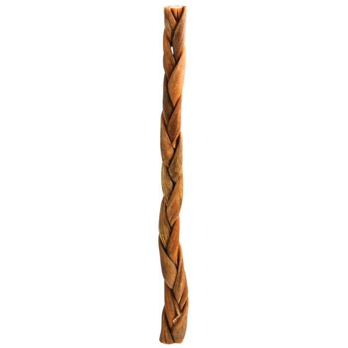 Dogginstix Braided Lamb Collagen [12"]