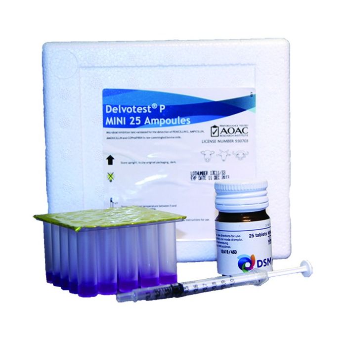 Delvotest P Test Kit (25 Count)