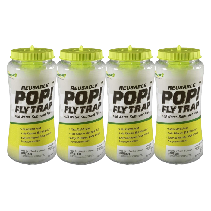 Rescue Pop Fly Trap [4 ct]