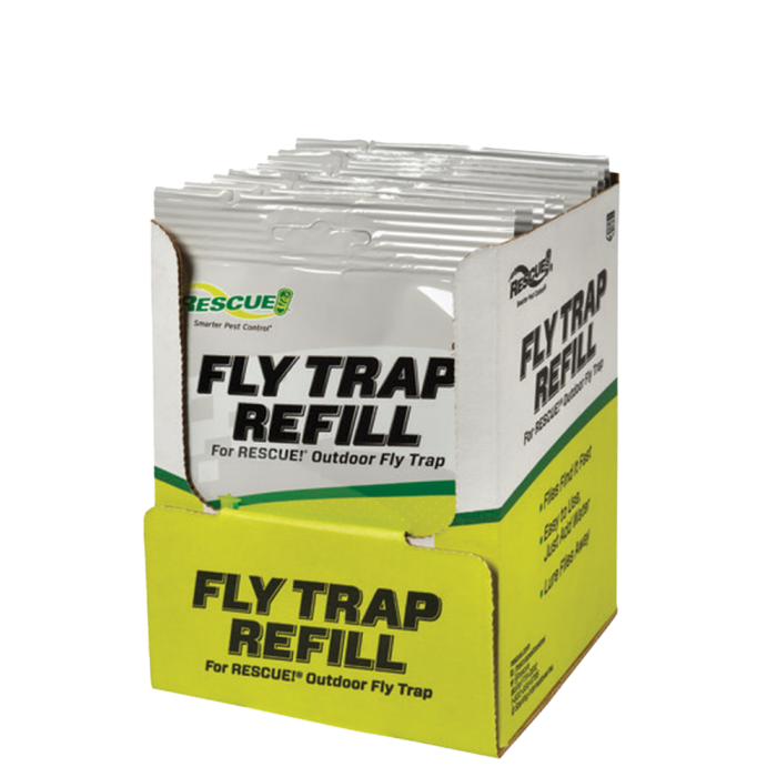 Rescue Fly Trap Refill Shelf Display [12 ct]