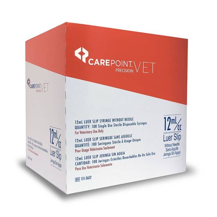 Carepoint Luer Slip Conventional Syringe Soft Pack [12 mL]