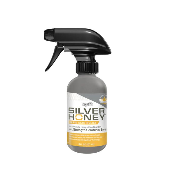 Silver Honey Skin Relief Spray