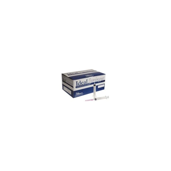 Ideal Standard Disposable Syringes [20 cc] (4 Count)