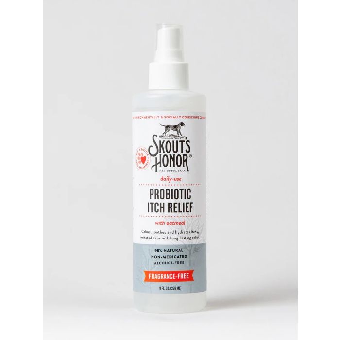 Skout's Honor Probiotic Itch Relief Spray [8oz]