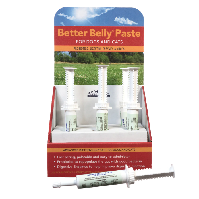 ProThrive Better Belly Paste for Dogs & Cats Shelf Display
