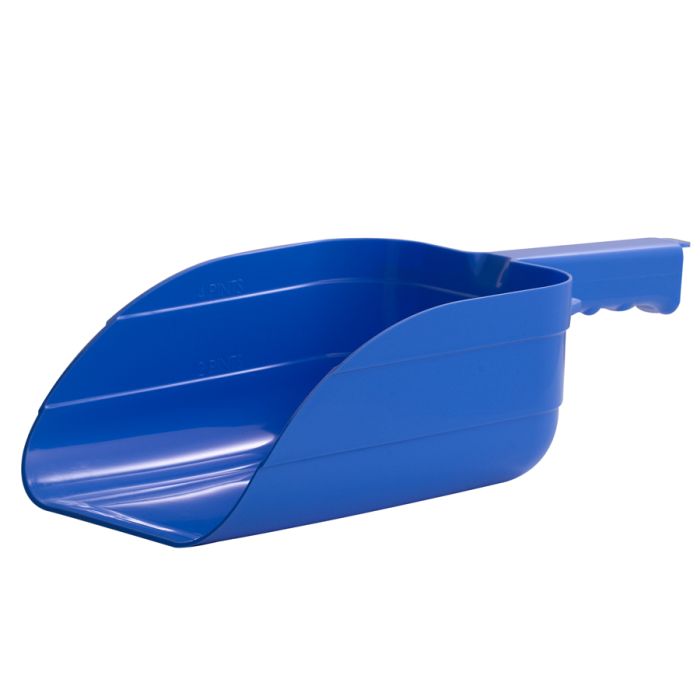5-Pint Plastic Feed Scoop [Berry Blue]
