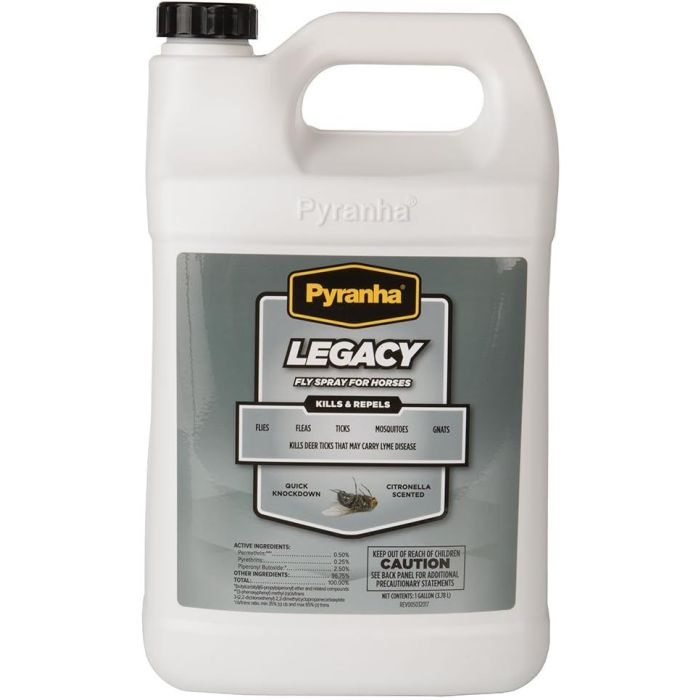 Pyranha Legacy Fly Spray [1 Gal]