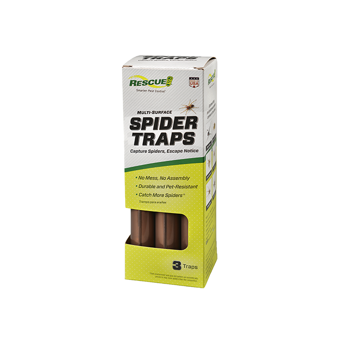 RESCUE! Spider Trap [3 ct]