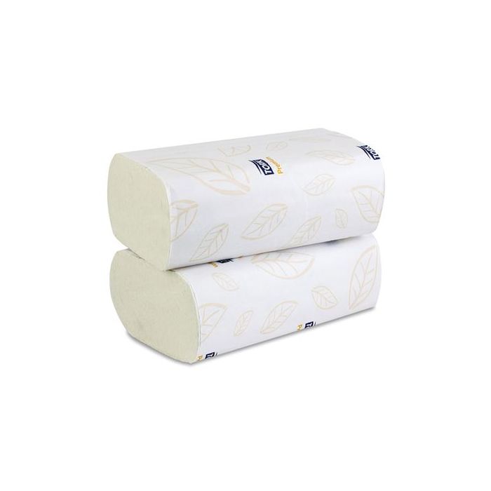Tork Premium Soft 9x9 White 2-Ply Multifold Towel [2160 ct]