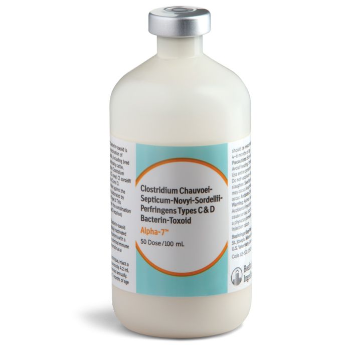 Alpha 7 - 100 mL (50 Doses)