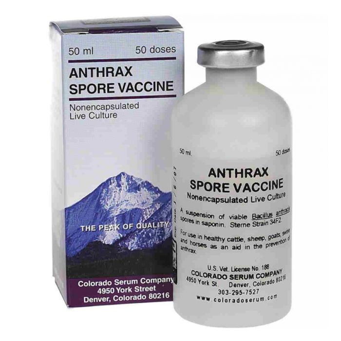 Anthrax Vaccine