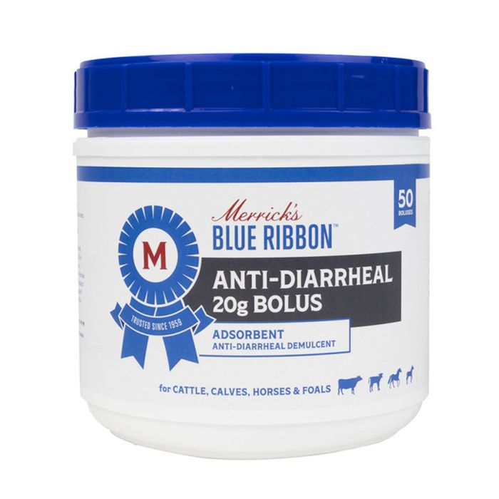 Anti-Diarrheal Bolus Cow (50 Count)