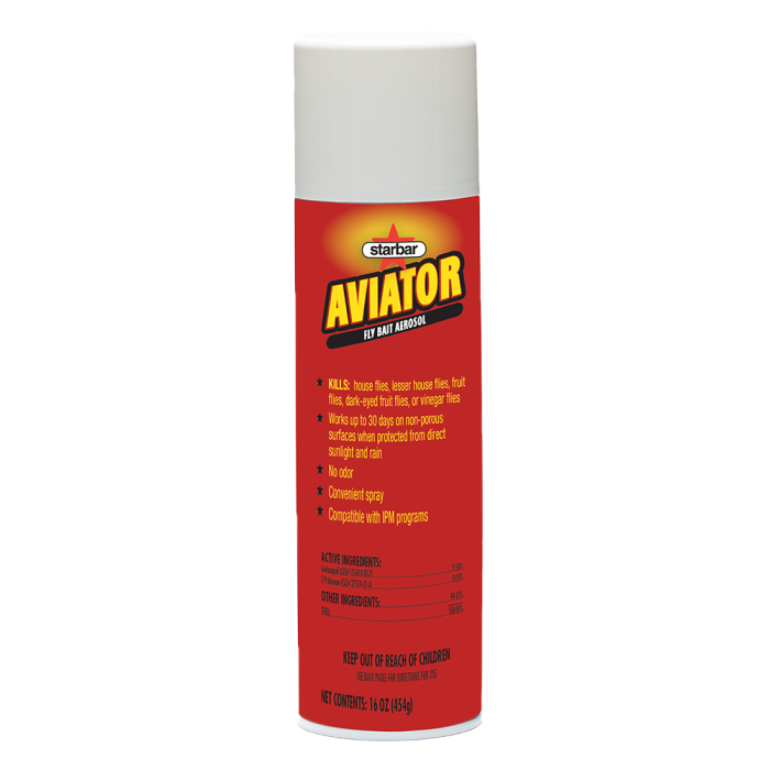 Aviator Fly Bait Aerosol [16 oz]