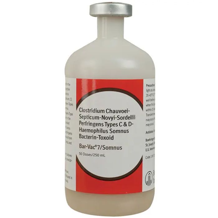 Bar-Vac 7/Somnus 250 mL (50 Doses)