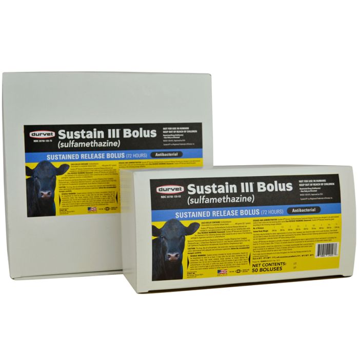 Bimeda - 14834 - Sustain III Cow Bolus (100 ct)