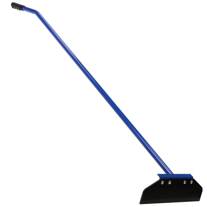 Blue Handle Barn Hoe with 14” Poly Blade