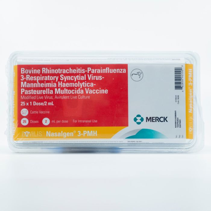 Bovilis Nasalgen 3-PMH [1 Dose] (25 Count)