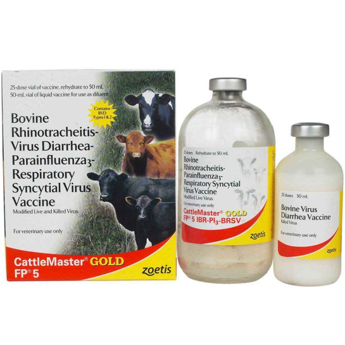 CattleMaster Gold FP5 [50 mL] (25 Doses)