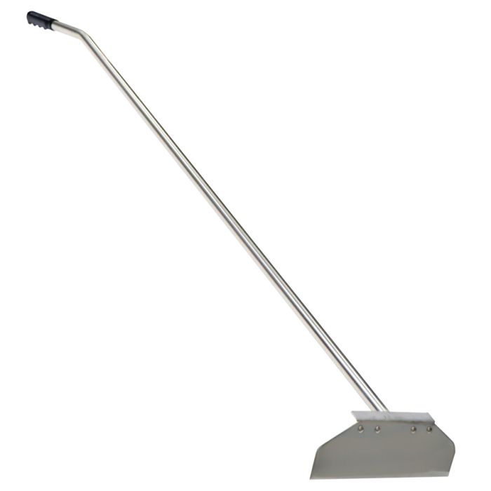 Coburn Stainless Steel Handle Barn Hoe with 14” Stainless Blade