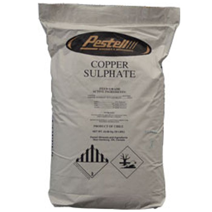 Copper Sulfate [50 lb.]