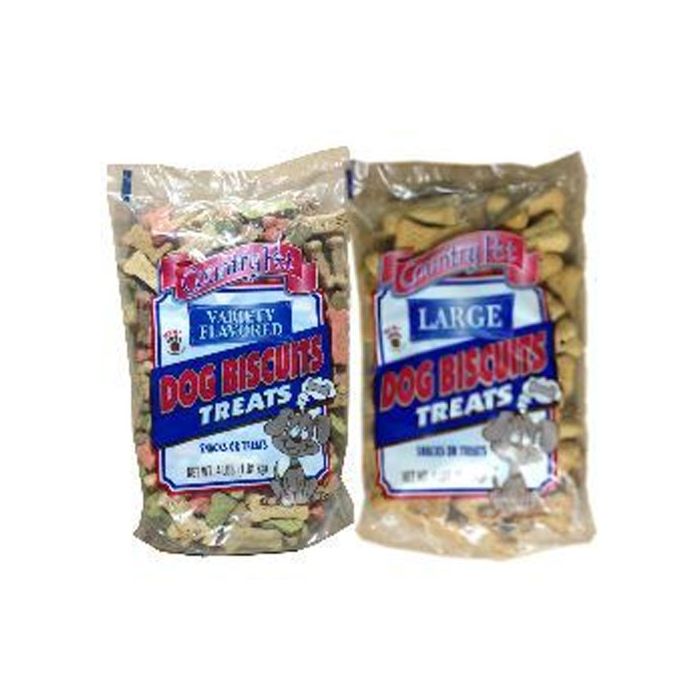 Country Pet Variety Flavored Small Dog Biscuit [4Ib] (6ct)