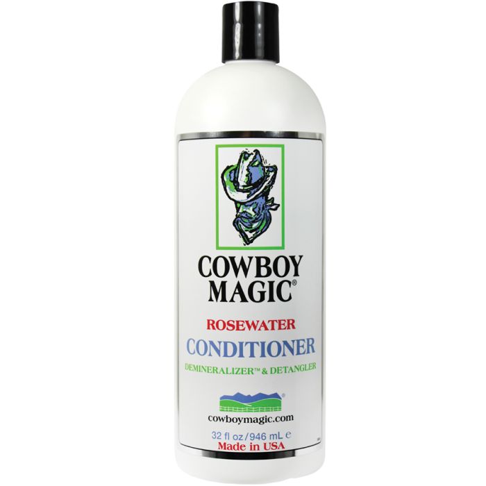 Cowboy Magic Rosewater Conditioner [32 oz]