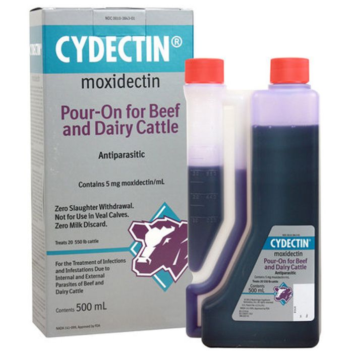 Cydectin Pour-On 500 mL