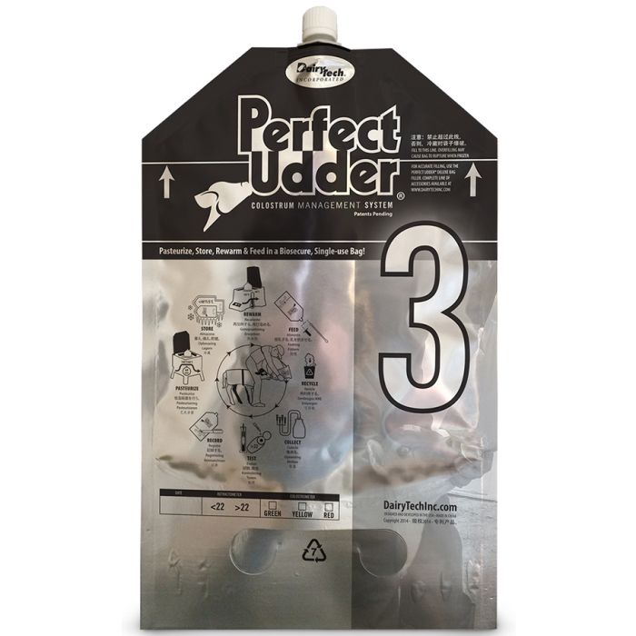 Dairy Tech - CB3-400 BULK - Perfect Udder Bag Only [3 qt] (400 ct)
