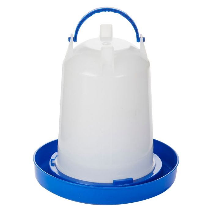 Double-Tuf Plastic Poultry Waterer [1.5 Quart]