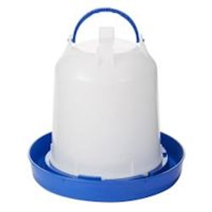 Double-Tuf Plastic Poultry Waterer [2.5 Gallon]