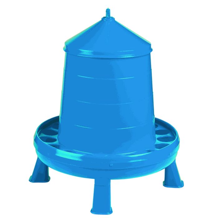 Double-Tuf Poultry Feeder w/Legs [17.5 lb]