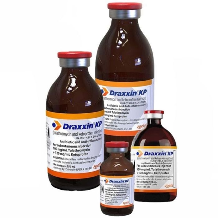 Draxxin KP [500 mL]