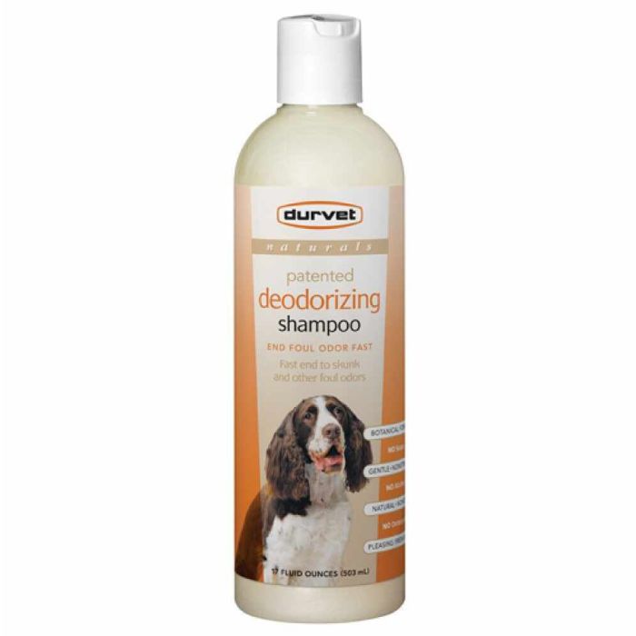 DURVET NATURALS DEODORIZING SHAMPOO [17 OZ] 011-51102