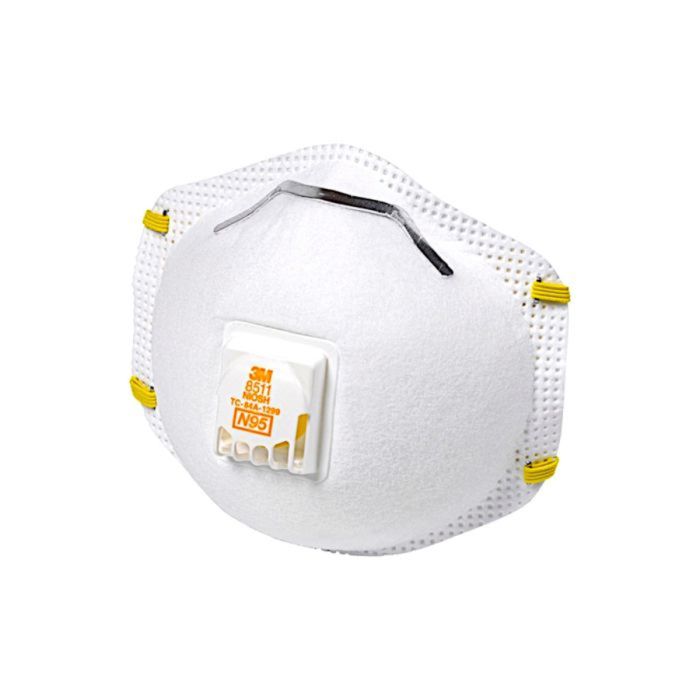 Dust Mask w/ Valve (10 Count)