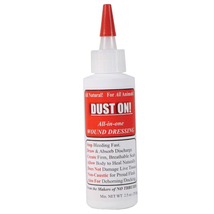 DUST ON All-In-One Wound Dressing [2.5 oz]