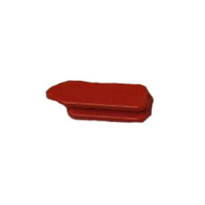 Ear Tag Clip Original Temple Blank Chartreuse Large 100 Count