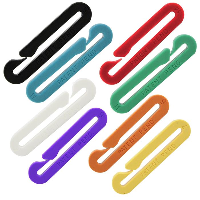 Ear Tag Clip [White] (50 Count)
