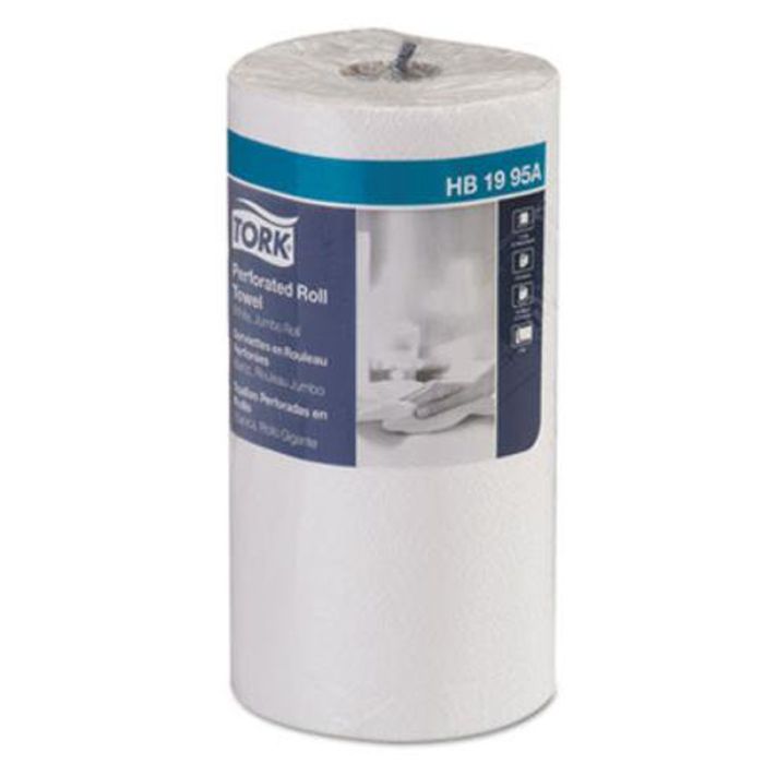 Essity HB1995A Perforated Towel Roll [White] (2-Ply) (210 Sheets/Roll)