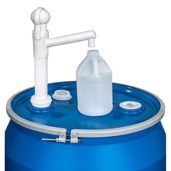 15 Gallon Drum Transfer Double Action Drum Pump Action Pump Ez-15 Food ...