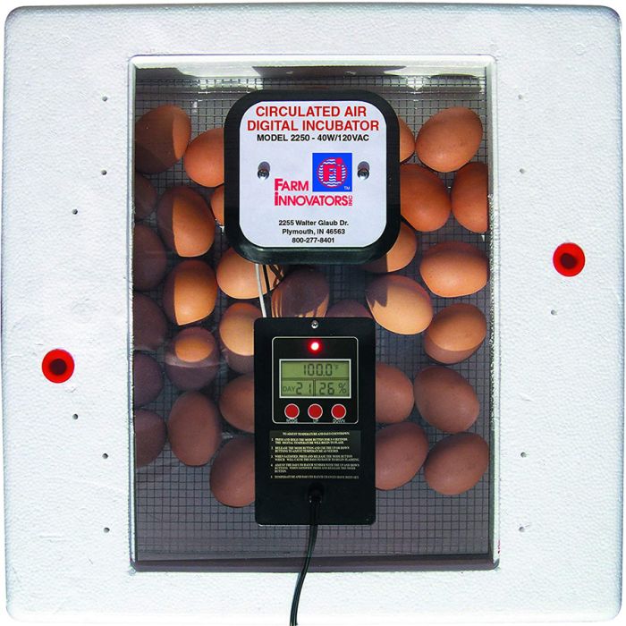 Farm Innovators - 2250 - Circulated Air Digital Incubator