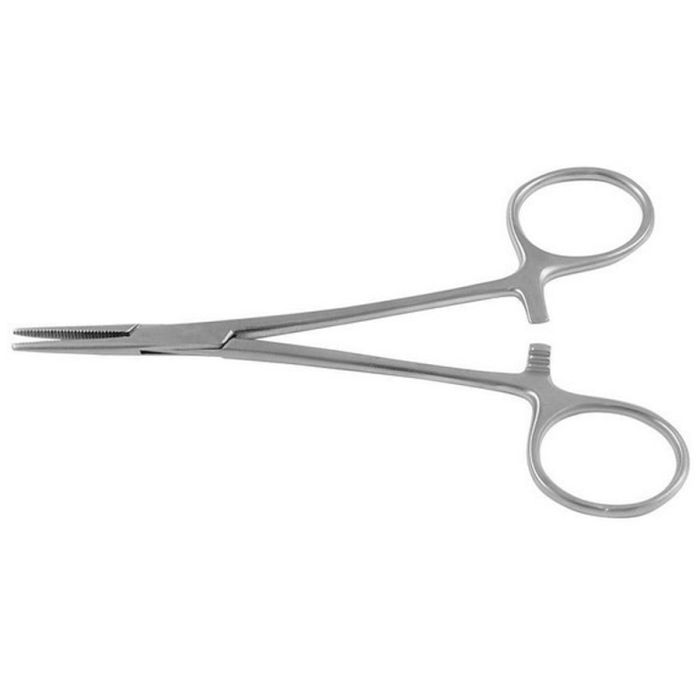 Forceps Straight 5"