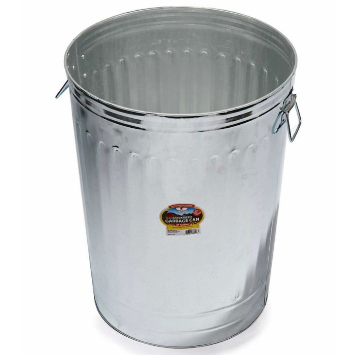 Galvanized Garbage Can GGC31 [31 gal]
