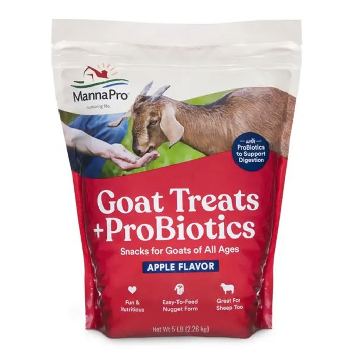 Goat Treats with Probiotics [5 lb]